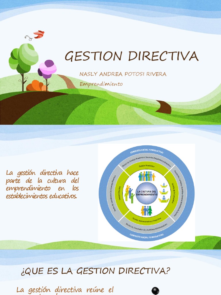 Gestion Directiva