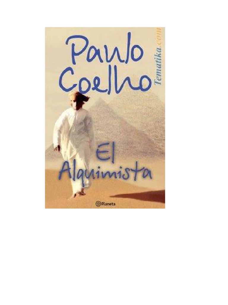 Obra El Alquimista | PDF