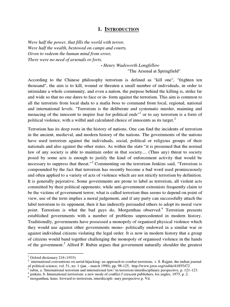 Aircraft Hijacking and International Law | PDF | Aircraft Hijackings | Crime & Violence