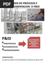 Simbología en Diagramas DTI | PDF | Válvula | Vapor de agua