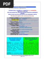 NCNDA - IMFPA - Template B | PDF | Notary Public | Arbitration