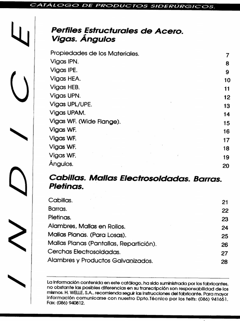 Catalogo H Welle PDF | PDF