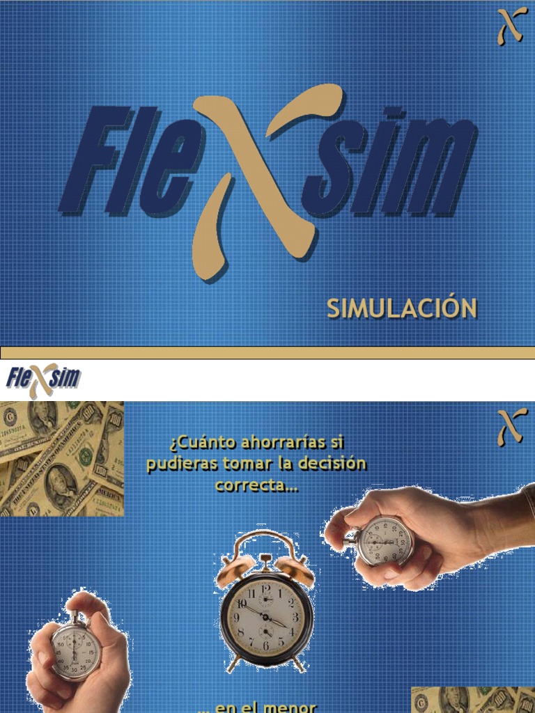 Optimización de Sistemas con FlexSim | PDF | Optimización Matemática | Inventario