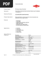 Caustic Density Table | PDF | Sodium Hydroxide | Chemistry
