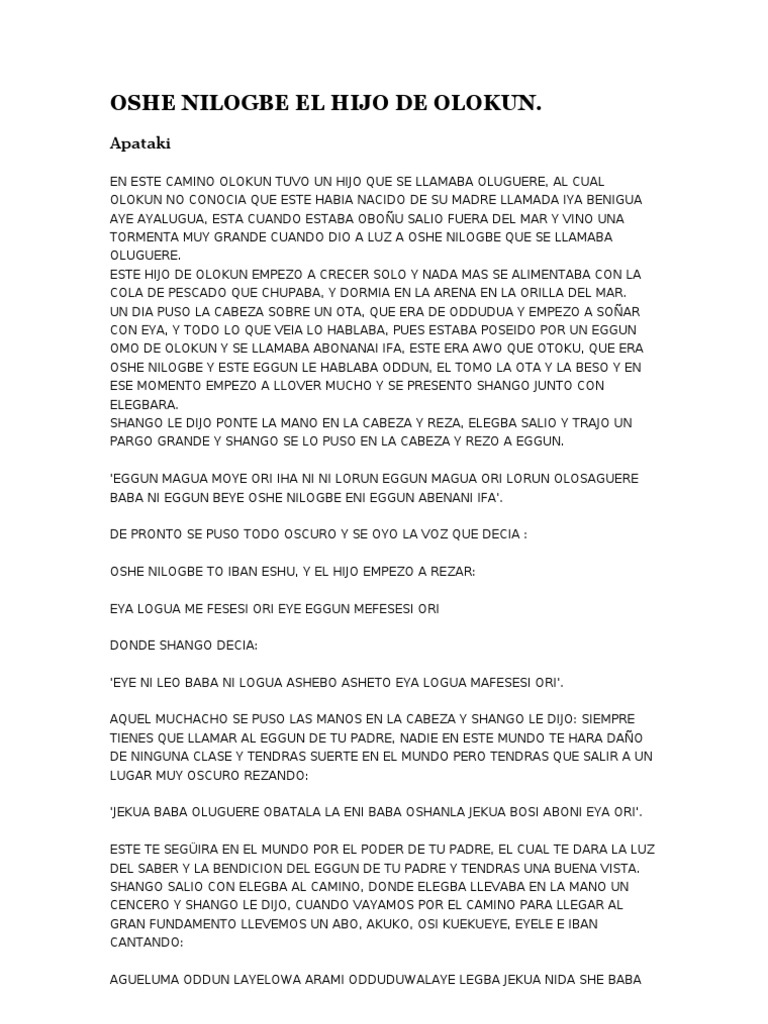 Oshe Nilogbe | PDF