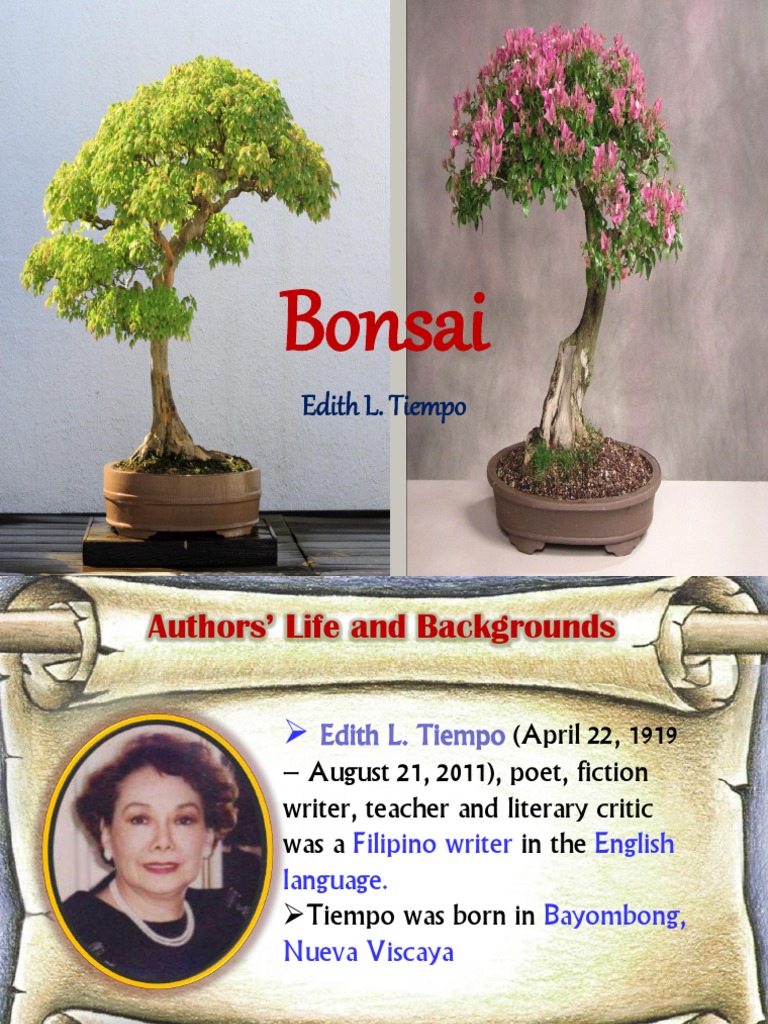 Bonsai | PDF | Poetry