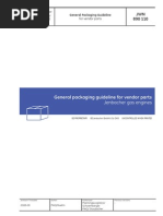 FF IMC Expendable Standards | PDF | Packaging And Labeling | Pallet