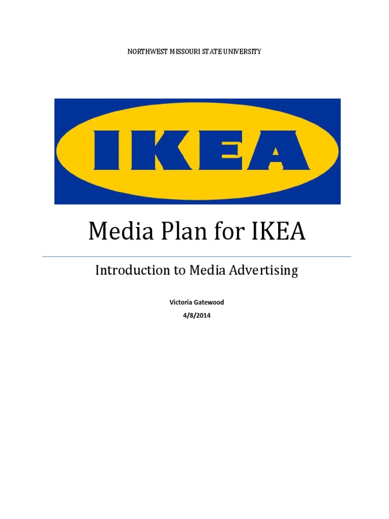 IKEA Media Plan | PDF | Target Audience | Target Corporation