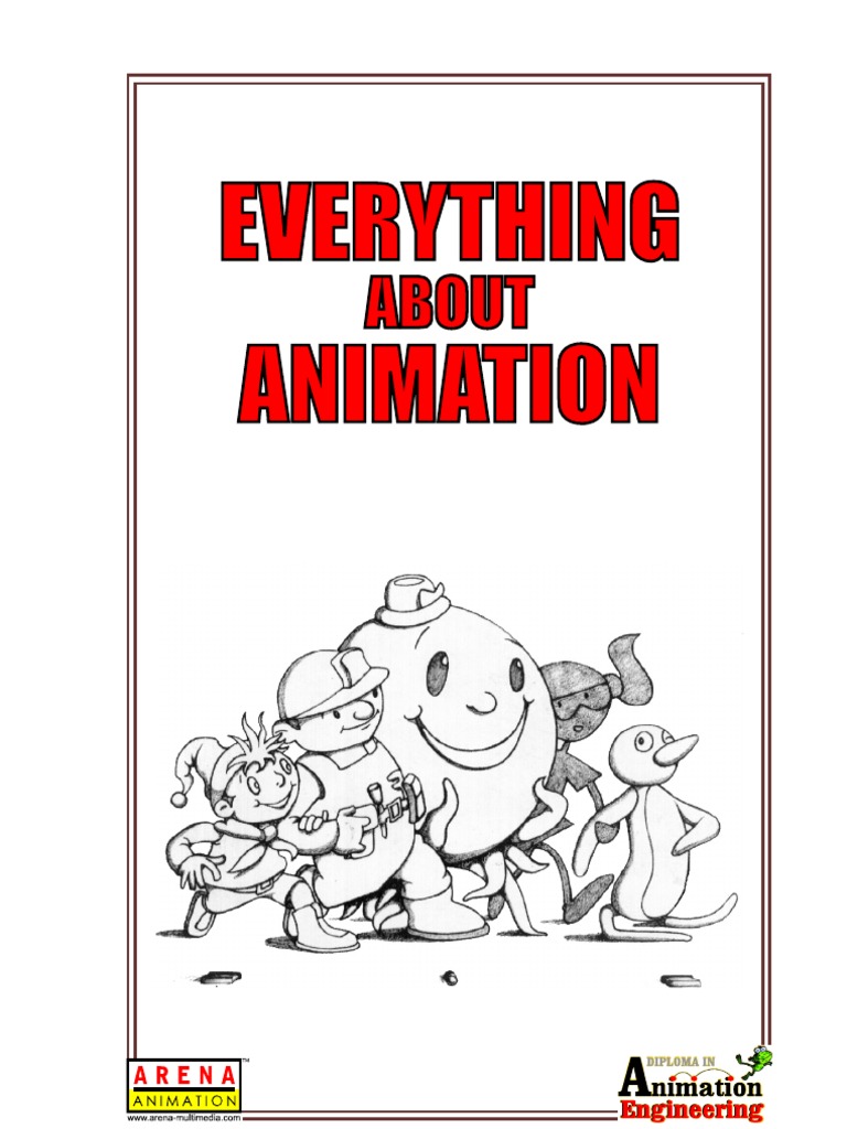 Animation Career Guide | PDF | Animation | Multimedia