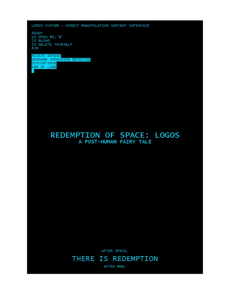 Logos System: Post-Human Interface Guide | PDF