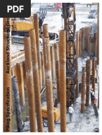 Piletech Screw Pile Specifications | PDF | Technology & Engineering