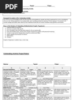 Still Life Drawing Rubric | PDF | Composition (Visual Arts) | Shadow