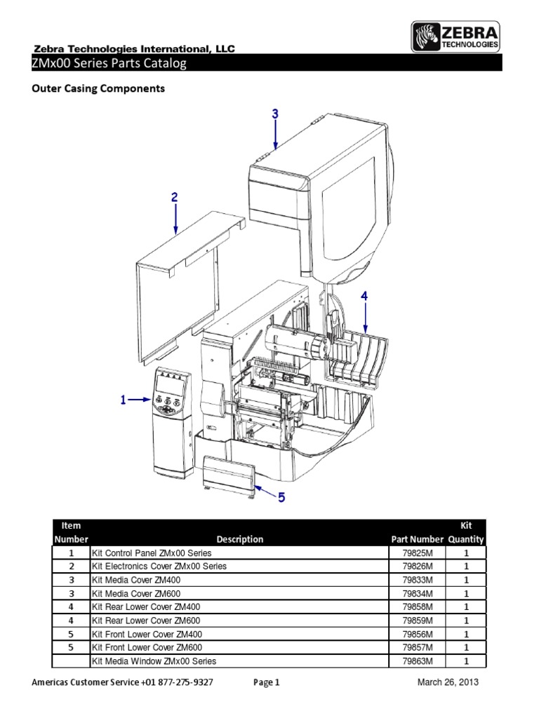 ZM400 Parts Catalog | PDF | Belt (Mechanical) | Washer (Hardware)