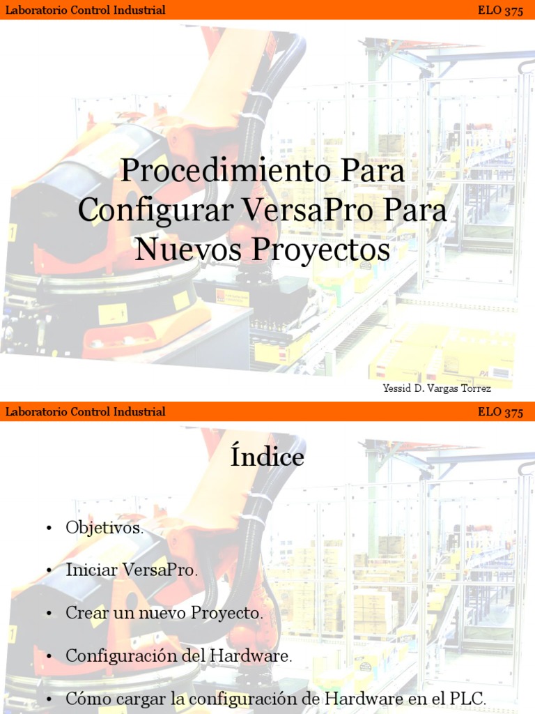 InfoPLC Net Configuracion VersaPro | PDF | Hardware de la computadora ...