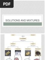 Understanding Mechanical Mixtures | PDF | Mixture | Chemistry