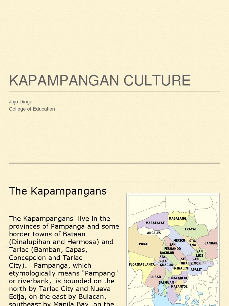 Kapampangan Traditions & Beliefs | PDF | Religion And Belief