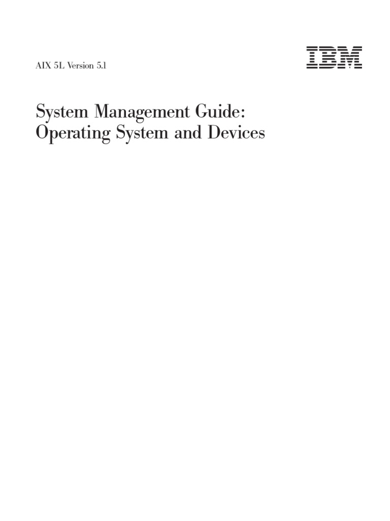 Aix Admin | PDF | Backup | Operating System Technology