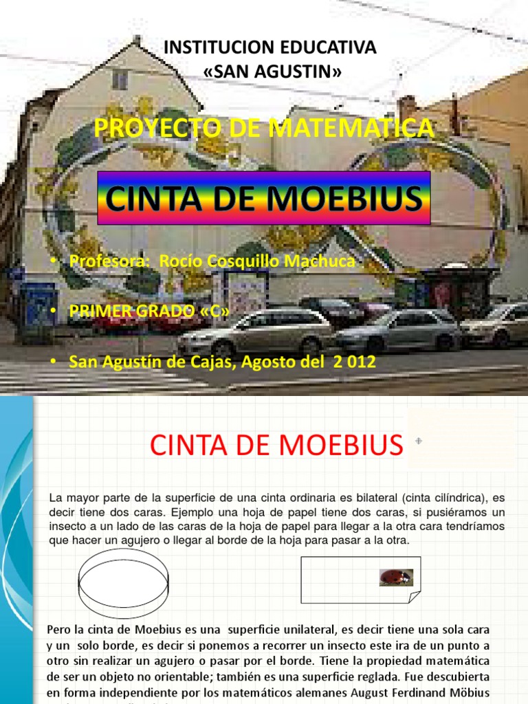 Cinta de Moebius | PDF | Geometría | Science