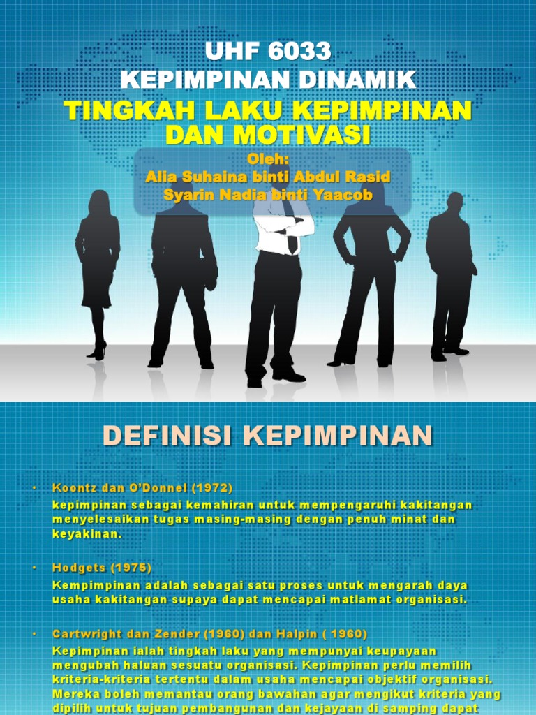 Gaya Kepimpinan | PDF