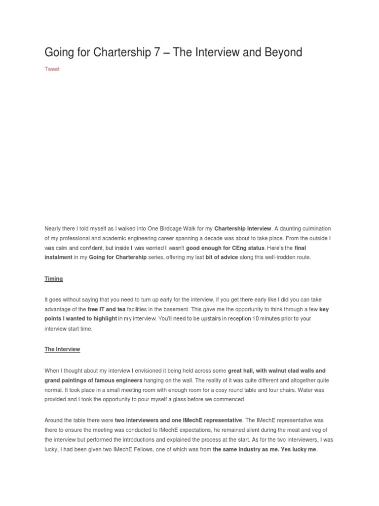 Going For Chartership 7 | PDF | Science | Engineering