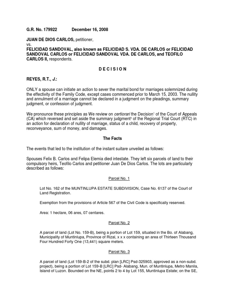 REM Cases | PDF | Annulment | Summary Judgment