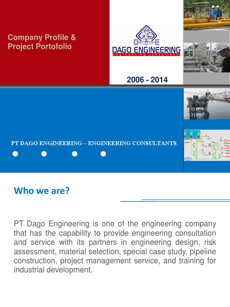 Company Profile PT. Dago Engineering | PDF | Engineer | Consultant