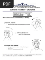 Otago Exercise Program | PDF | Diseases And Disorders | Medical Specialties