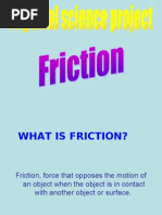 Class 8 Science Chapter Friction Notes | PDF