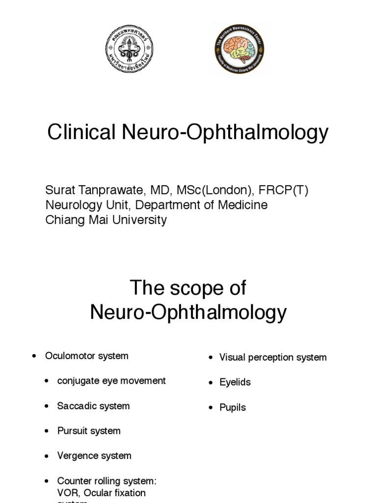 Neuro Ophthalmology | Nervous System | Eye