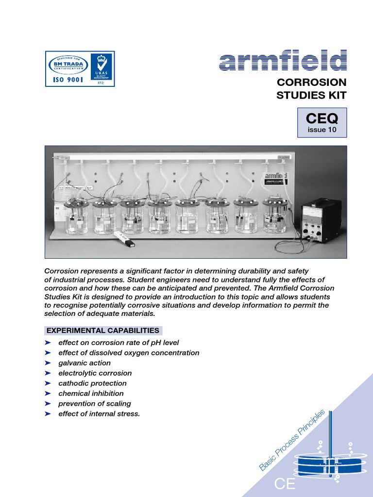 Corrosion Kit | PDF | Corrosion | Electromagnetism