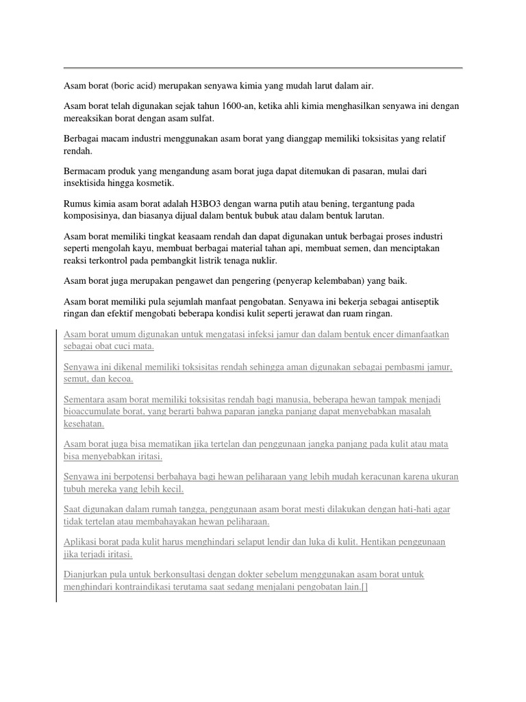 Asam Borat | PDF