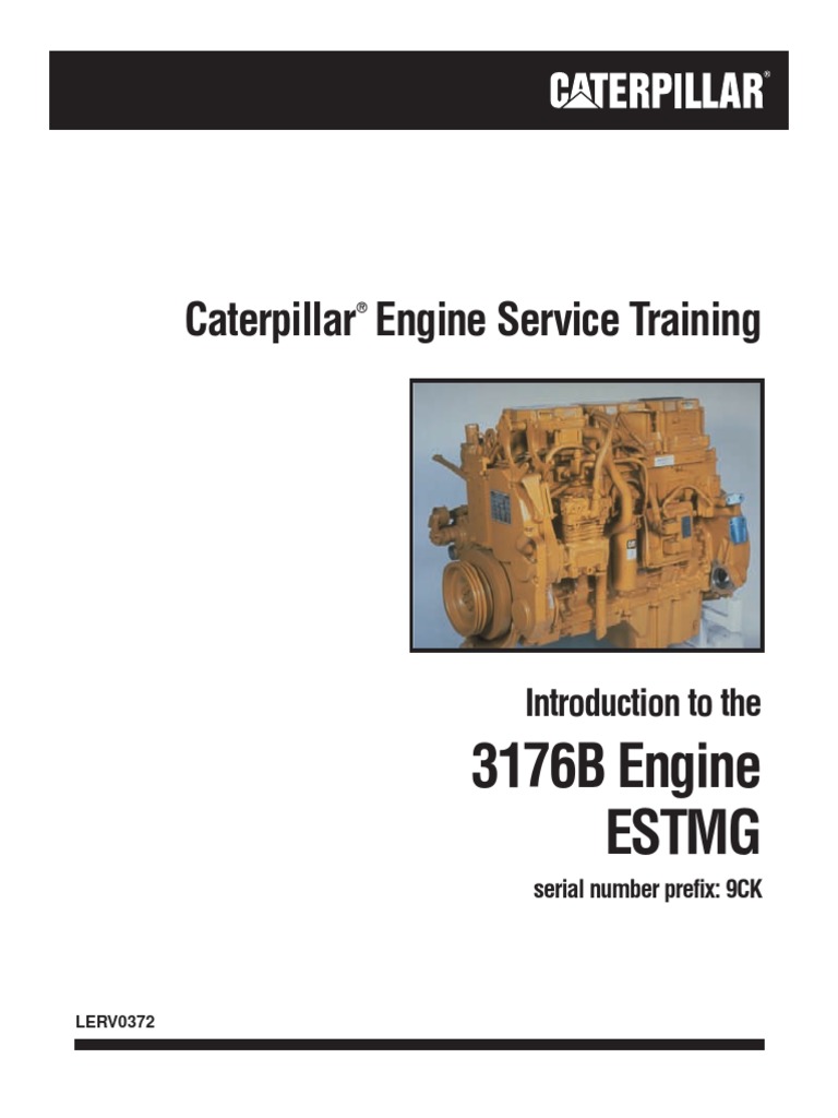 3176B Engine ESTMG | PDF | Piston | Fuel Injection