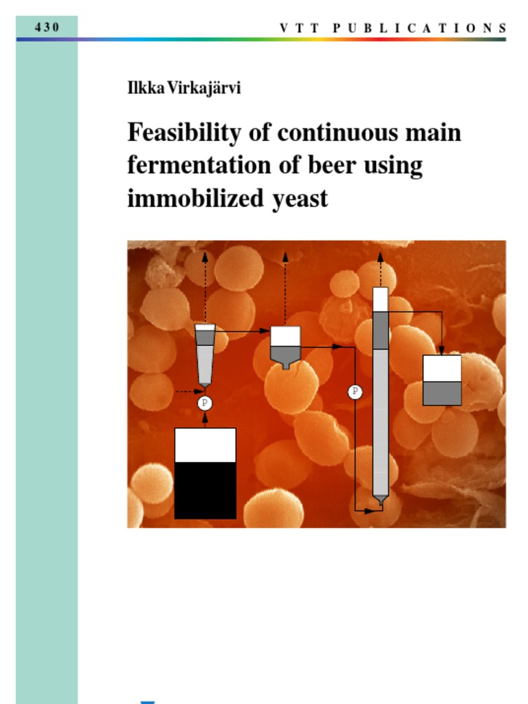 Continuos Fermentation PDF | PDF | Brewing | Beer