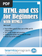 Html5 Tutorial | PDF | Html | Html Element