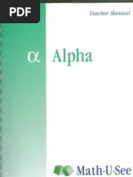 Saxon Math 8 7 2nd Ed Homeschool Packet 2 | PDF