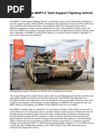 125mm HEAT-FS Rounds Overview | PDF | Projectiles | Military Technology