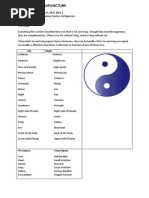 Extraordinary Master Vessels | PDF | Acupuncture | Traditional Chinese ...