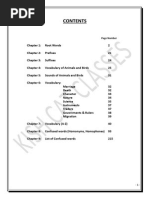 Comprehensive Root Words Guide | PDF | Nature
