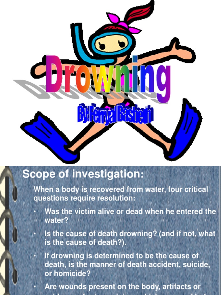 Drowning | PDF