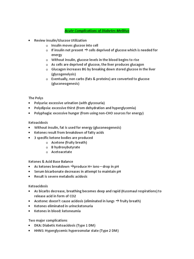 Exam Part II | PDF | Diabetes Mellitus Type 2 | Diabetes Mellitus