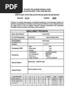 Borang Jbn.55. | PDF