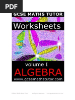 05 MathAntics - Algebra - Worksheets PDF | PDF | Algebra | Arithmetic