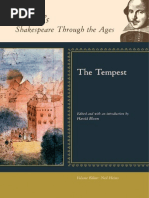 The Tempest - Character List | PDF | The Tempest | Shakespearean Comedies