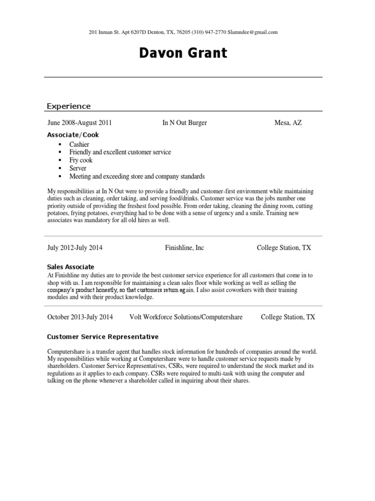 My Resume | PDF