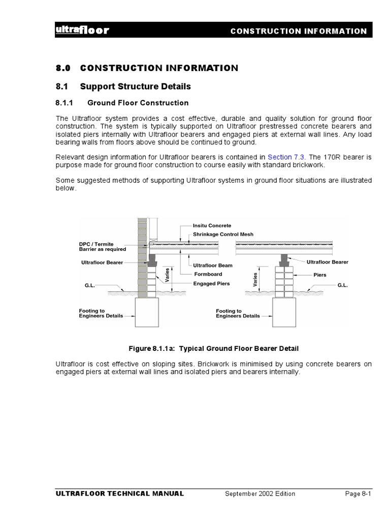 Precast Conc Floor System | PDF | Precast Concrete | Concrete