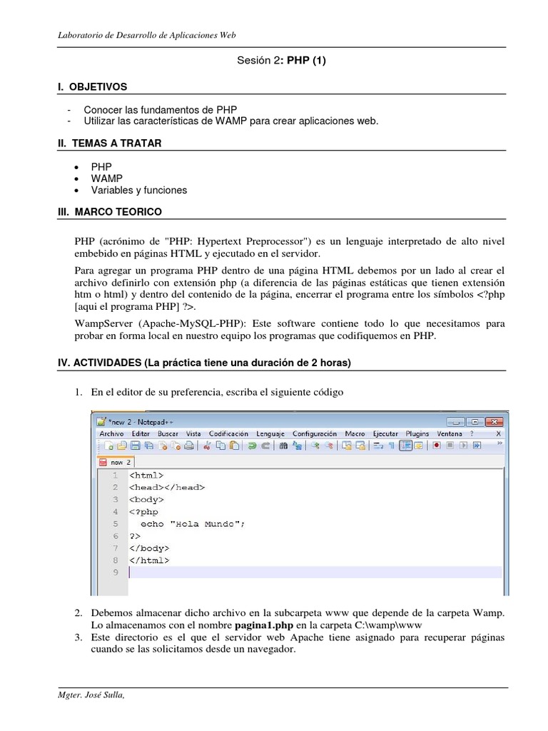 Daw Lab02 PHP | PDF