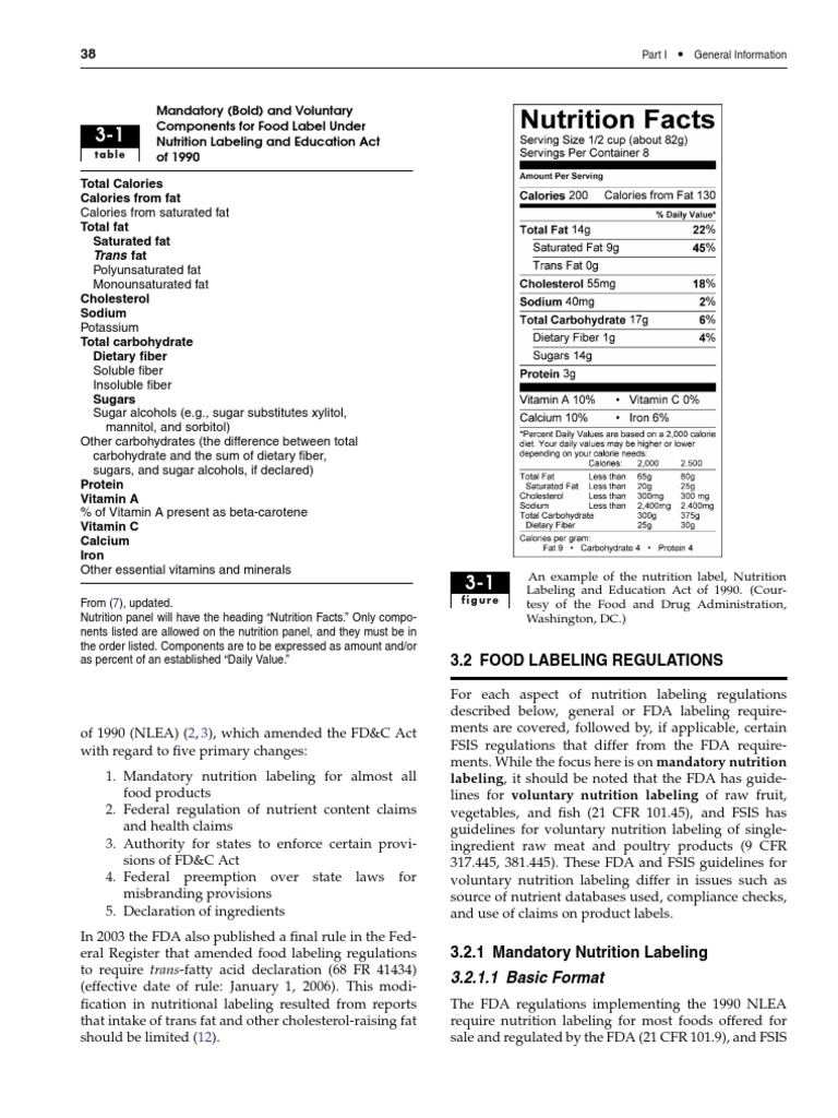 Nutrition Labeling Calories | PDF | Nutrition Facts Label | Public Health
