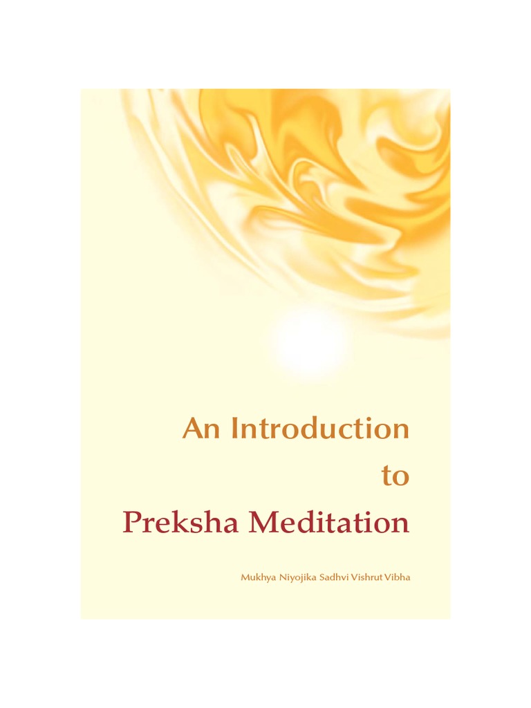 An Introduction To Preksha Meditation | PDF