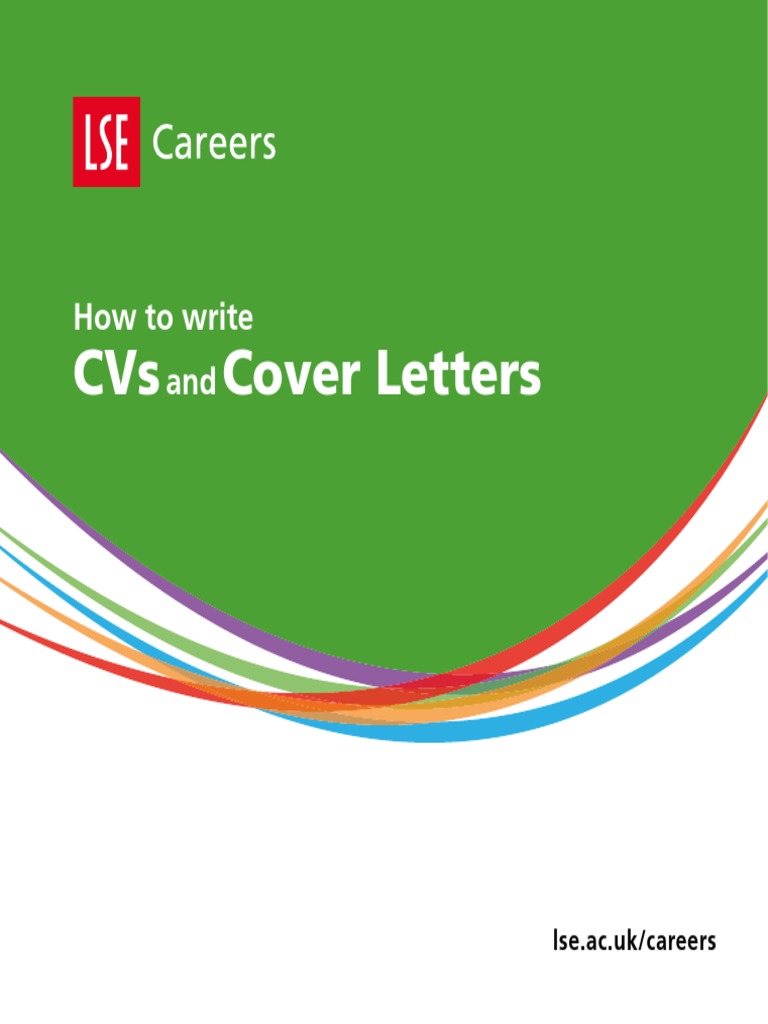Lse CV and Cover Letter Guide | PDF | Career & Growth