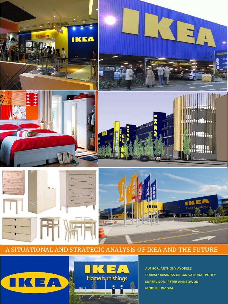 A Situational and Strategic Analysis of Ikea and The Future Circulated ...